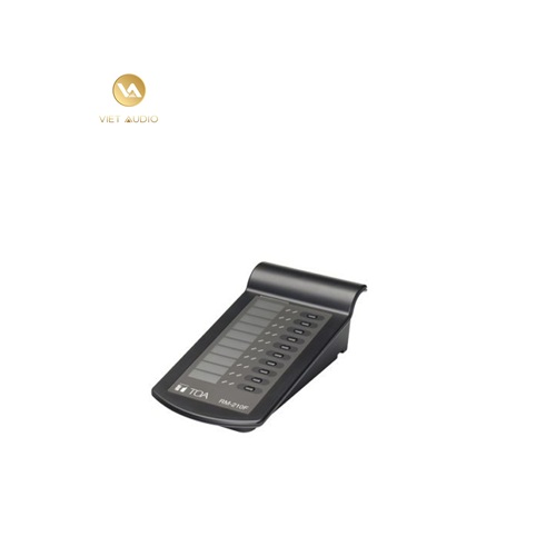 TOA RM-210F – Bàn Phím Mở Rộng Cho Micro Chọn Vùng
